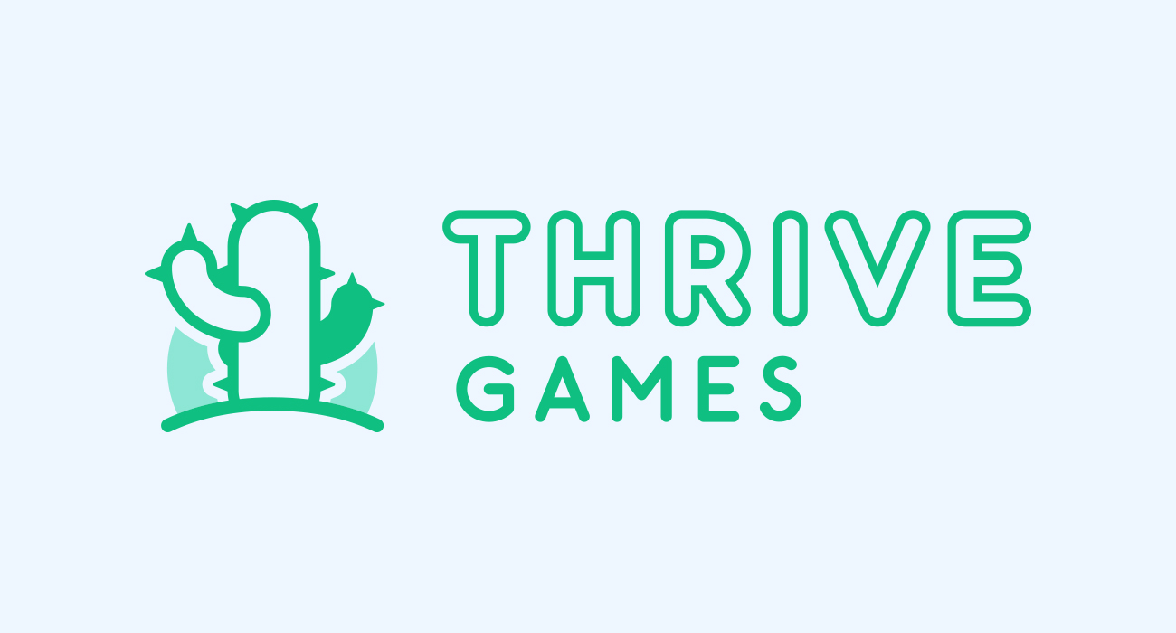 THRIVE GAMES IDENTITY - Parker David Martin